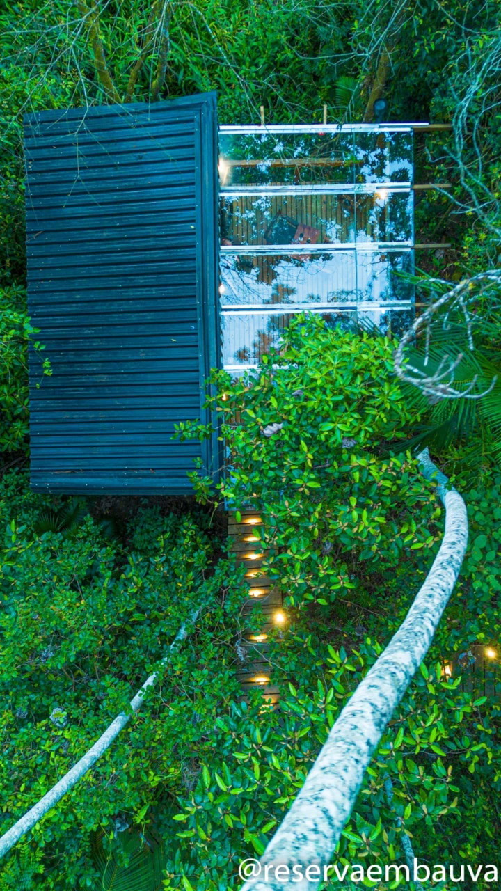 Book Embauva Cabin Bellatrix - Porto Belo