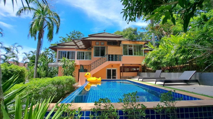 Idyllic Villa Near Big Buddha - Phuket