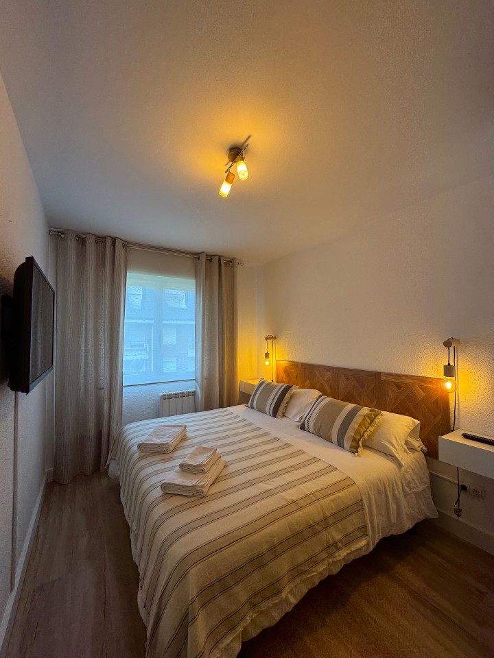 Apartment Right Here On Somo Beach. Garage - Cantabrië