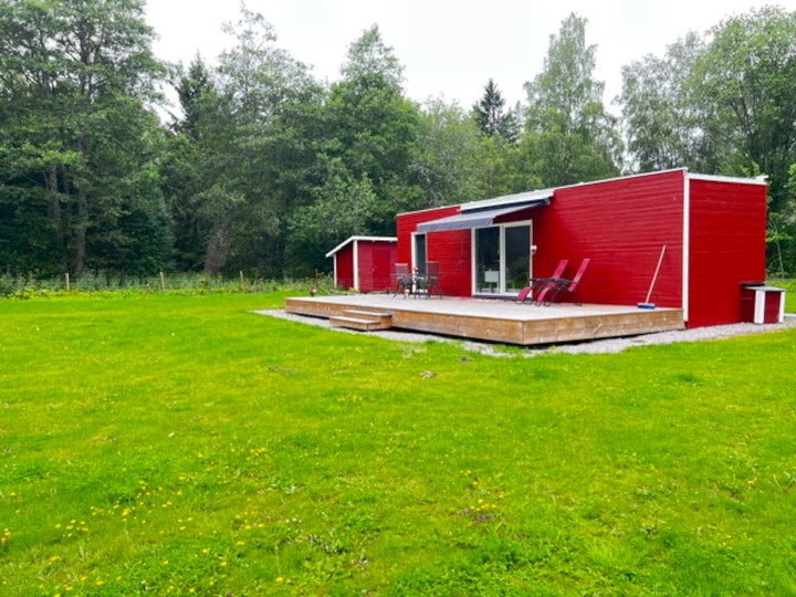 Mini-maison Dans Un Cadre Rural - Suède