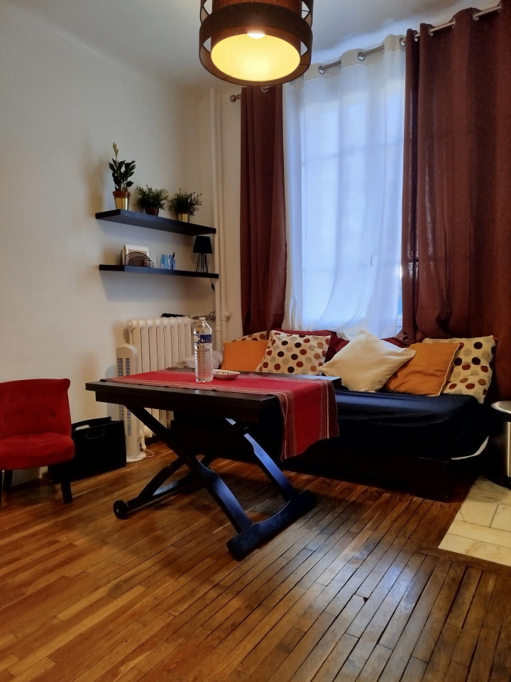 Cocon Cosy 15 Min Paris Gare 3 Min Parking Rue - Bois-Colombes