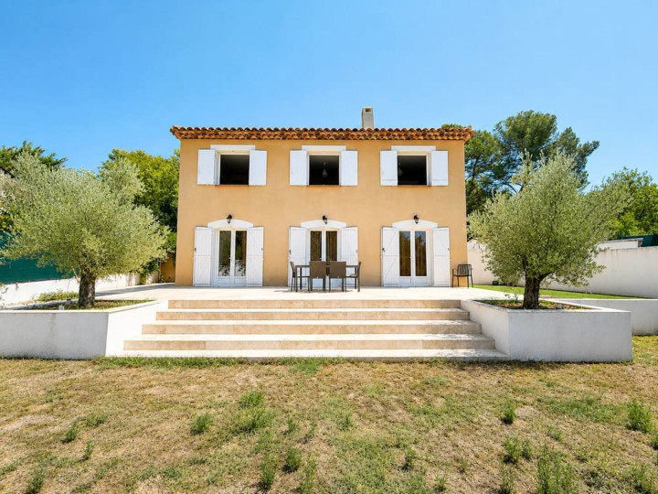 La Bastide Des Oliviers - 5 Chambres, Jardin - Aix-en-Provence