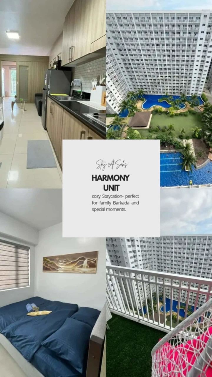 Harmony- 55 Inch Tv, Netflix Near Moa, Naia, Picc - Manila