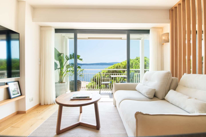 Luxury Suite With Sea View - Saint-Tropez