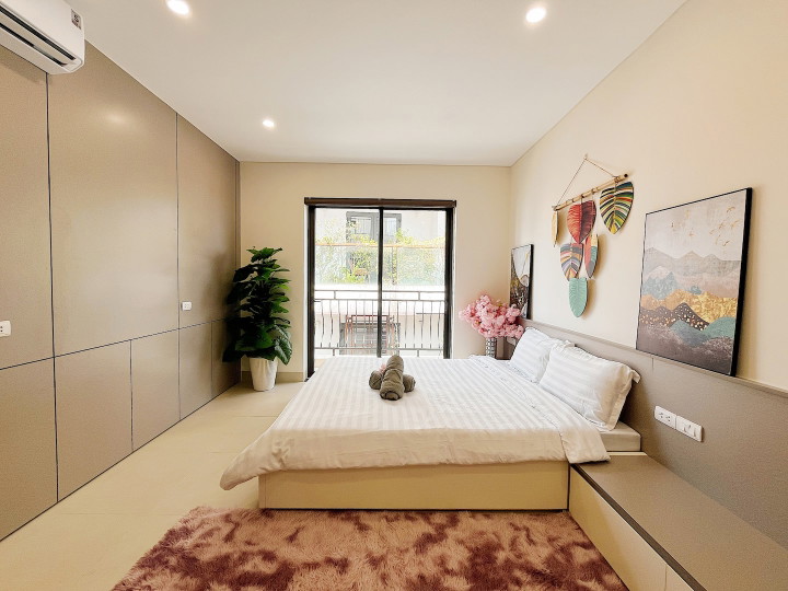 *Quiet Studio In West Lake Area - Hanoi