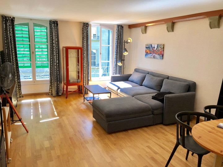 Appartement Vintage, Vieille Ville @Station | Par Bedinbern - Berne