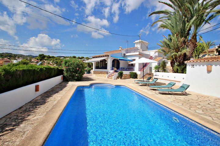 Rosa Fresca - Villa With Private Pool In Benissa - Bonaire