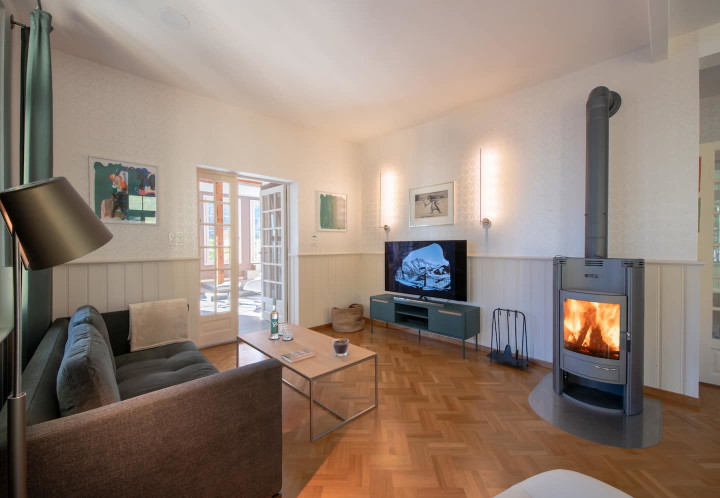 Appartement Avec Jardin Chalet Hunnenfluh - Lauterbrunnen