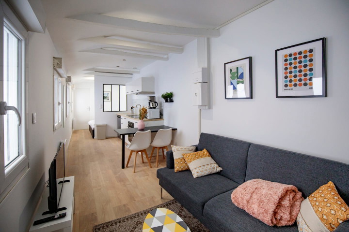 Studio Loft Le 201, Résidence Cadet, Cœur Ville - Saint-Étienne