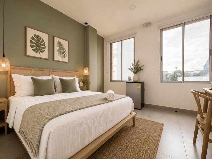201 -Suite De Hotel Con Aire Sala Comedor Y Cocina - Florencia