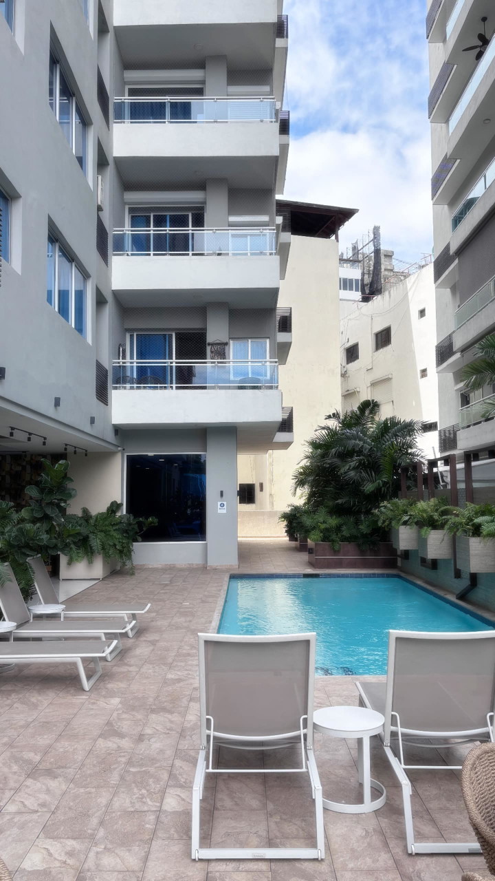 Central Naco | 1br Apt W/ Pool, Gym & Fast Wifi+ - Caribbean