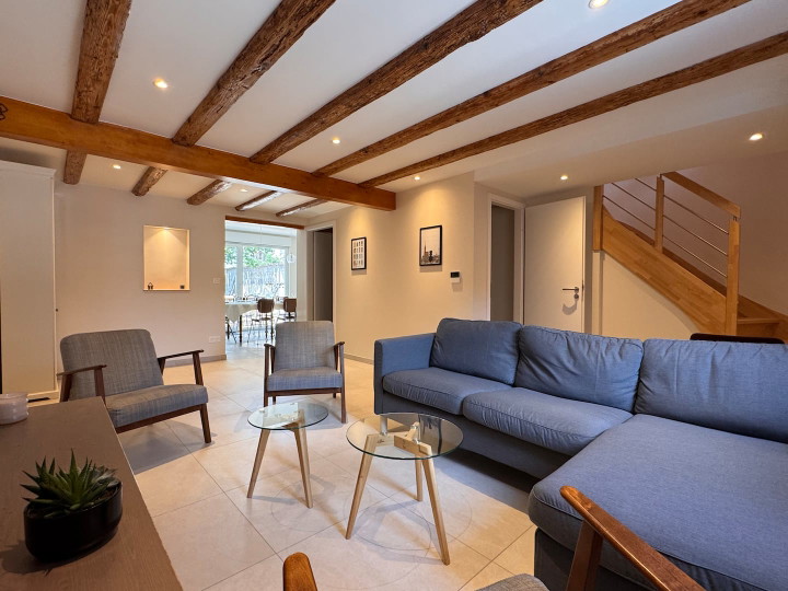 La Maison Illustrée | 8 Pers, Terrasse, Clim - Strasbourg