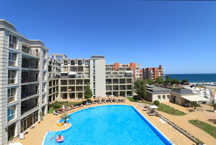 ツRomantic Sea&beach View Studio - Pomorie