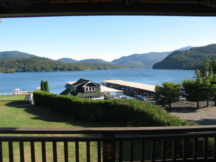 Placid Lake Condominio Frente Al Mar; Asombrosas Vistas Al Lago / Montaña; En La Ciudad, Capacidad Para 9 - Lake Placid, NY