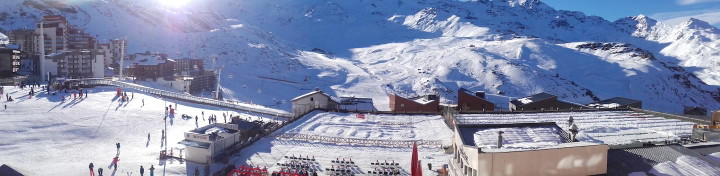 Val Thorens 6 Pers Neuf Esprit Chalet Contemporain - Grande Rue