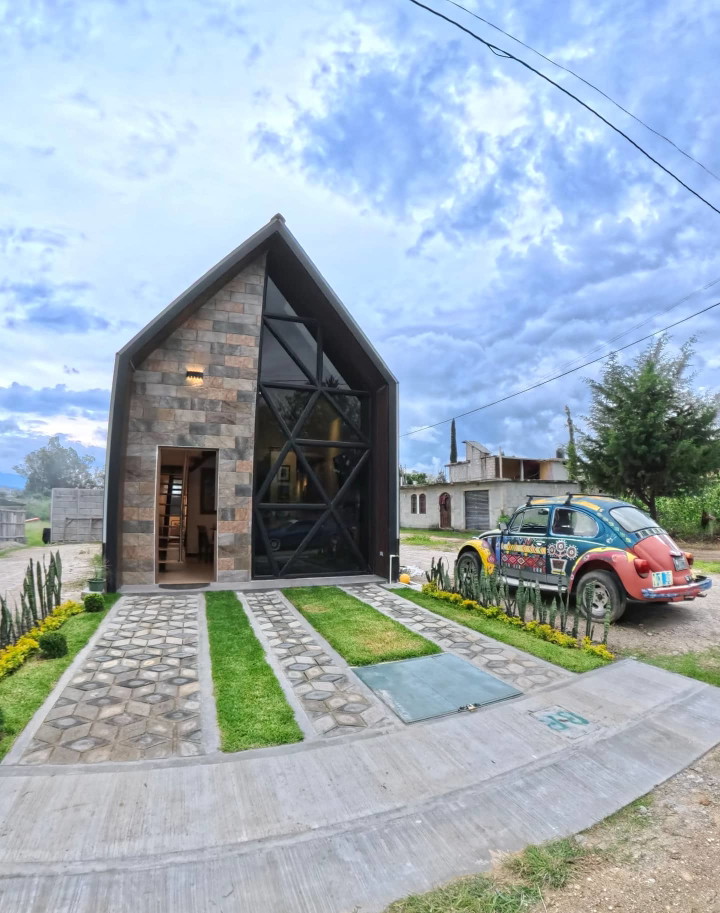 Cabane Nordica Zaculeu - Guatemala