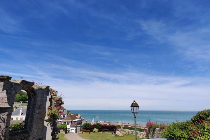 Facing The Sea! - Veules-les-Roses