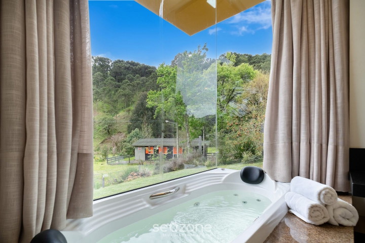House W/ Fireplace And Bathtub In Urubici Cla0000 - Urubici
