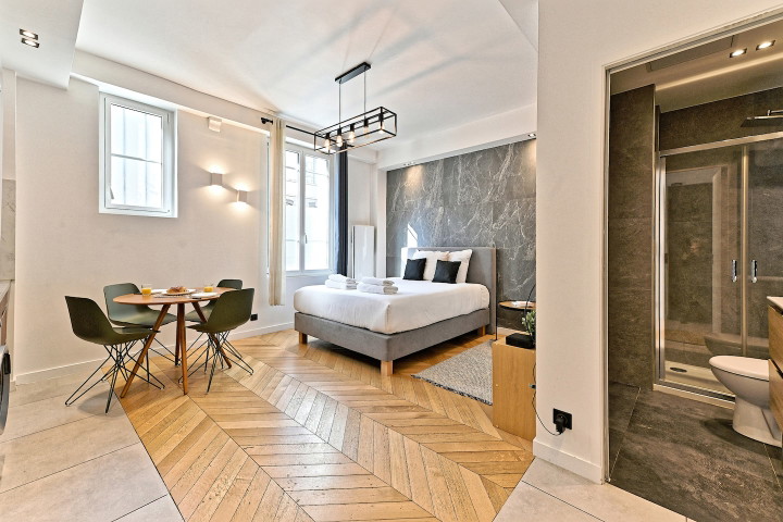 Refined Studio Near The Seine Paris 16th Arrondissement - Paris