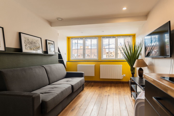 Le Studio  Centre Ville Tram  Wifi - Strasbourg