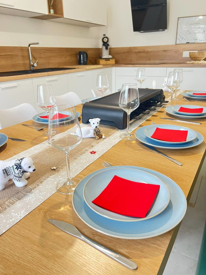 Appart 6 Chambres+parking - Allonnes