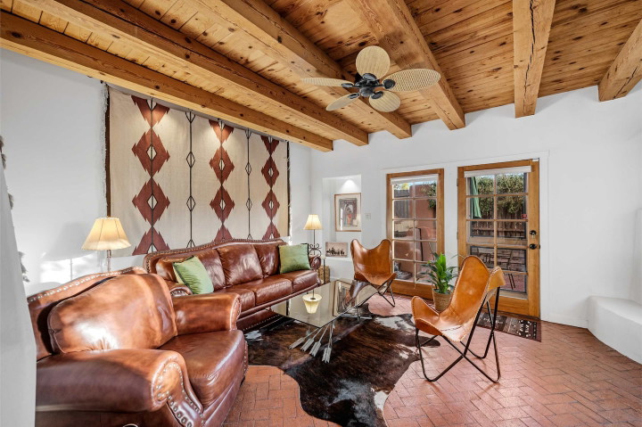 Walk Everywhere, Kiva Fireplace - Santa Fe, NM