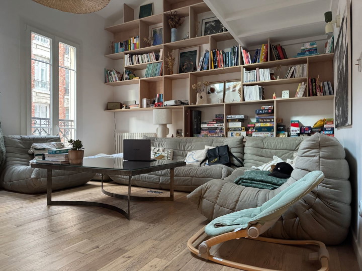 Duplex à Côté De Montmartre - Paryż