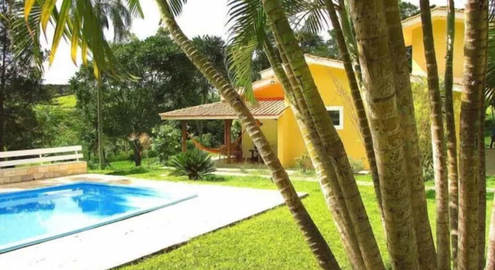 Beautiful Farm With A Pool And Lake - Atibaia