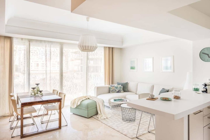 Studio Tours Végétales à Casa Finance City - Casablanca