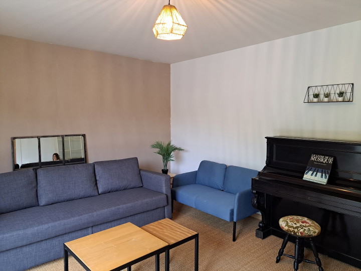 Colocation 6 Chambres Jardin - Redon