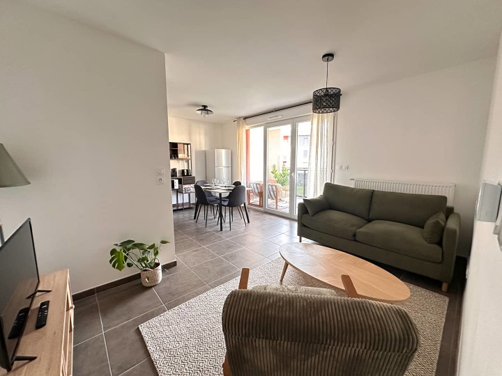 Apt Moderne & Cosy Avec Balcon - Proche Genève - Ferney-Voltaire