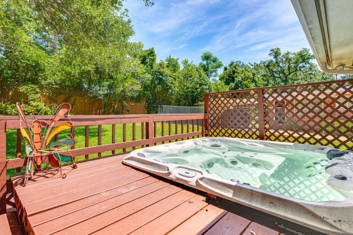 2 Mi To Fsu & Famu: Home W/ Spacious Deck! - Tallahassee, FL