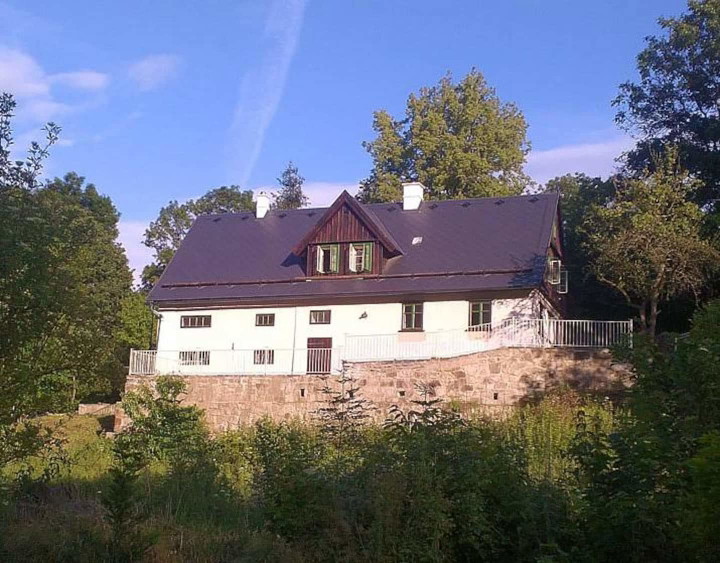 Merboltice House With Spacious Terrace And View - Czech Republic