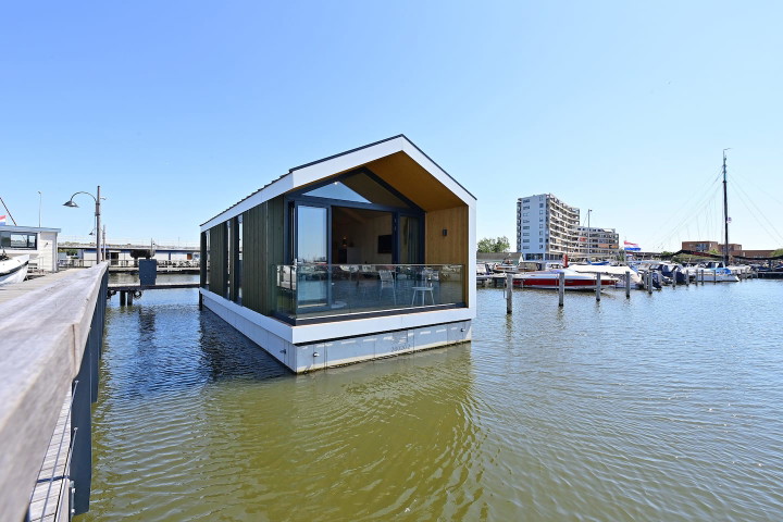 Harbourlodge Xl | Comfort En Ruimte Op Het Water - Zaandam