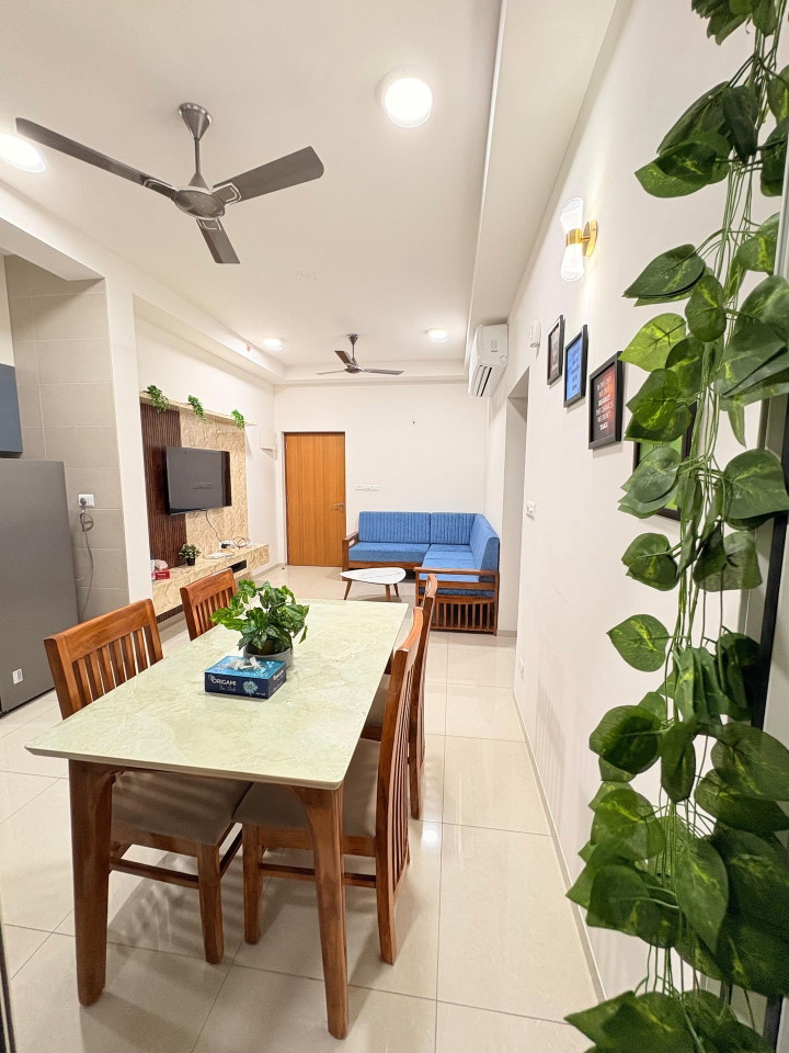 Smart Stay Premium Heights 2bhk Gift City 32nd Flo - Ahmedabad