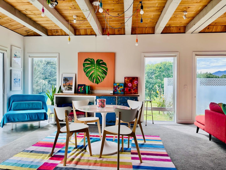 Mid-century Inspired Apartment - Cromwell