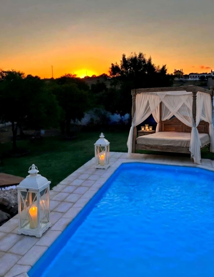 Quintinha Do Quintas Swimming Pool, Jacuzzi & Sunset - Mação