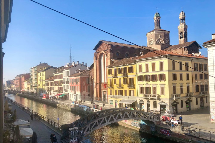 Milano Navigli - House Canal View City Duomo Brera - Milano