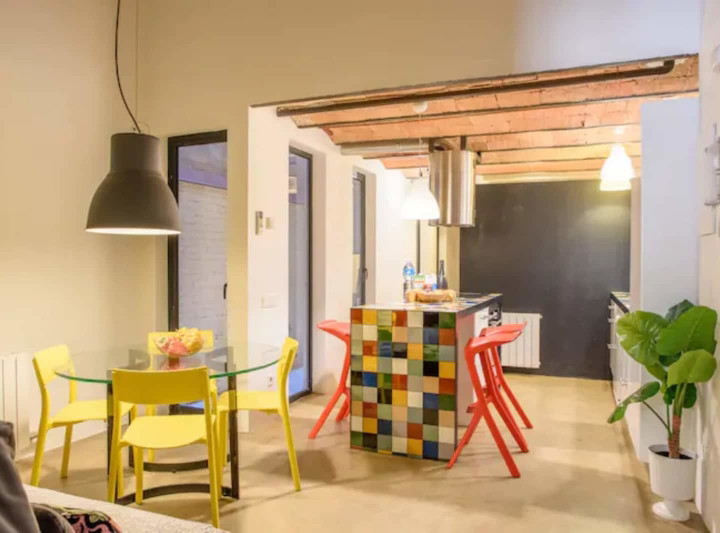 Cozy Loft 2br Near Park Güell - Barcelona