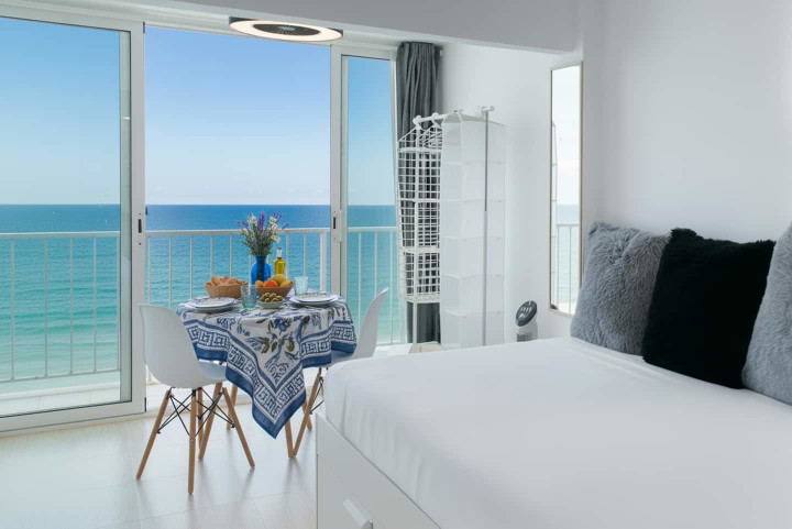 Sea View Studio For 2 With Double Bed Near The Sea - Platja d'Aro