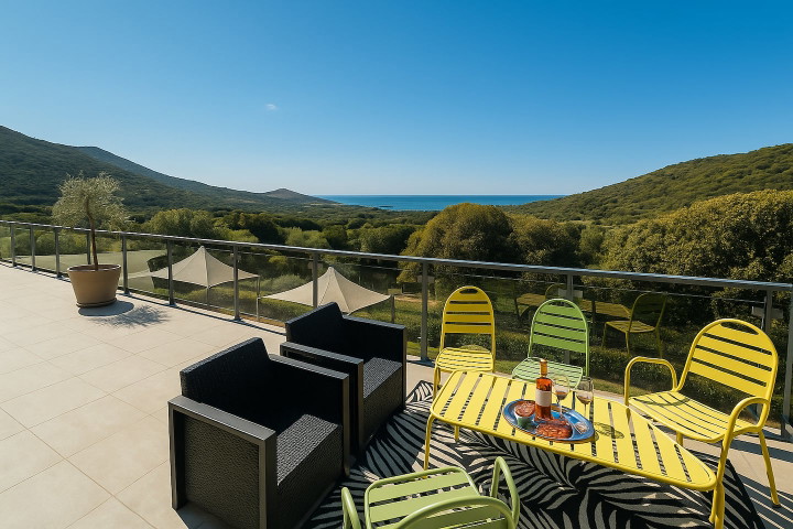 Top Van Villa 6/8 Personen Met Uitzicht Op Zee - Cargèse