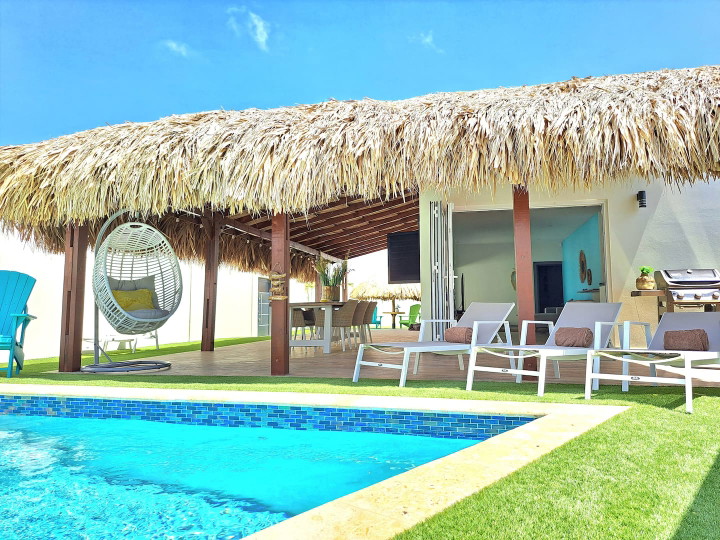 Villa Buba, Family Villa, 5 Min From Eagle Beach - Aruba