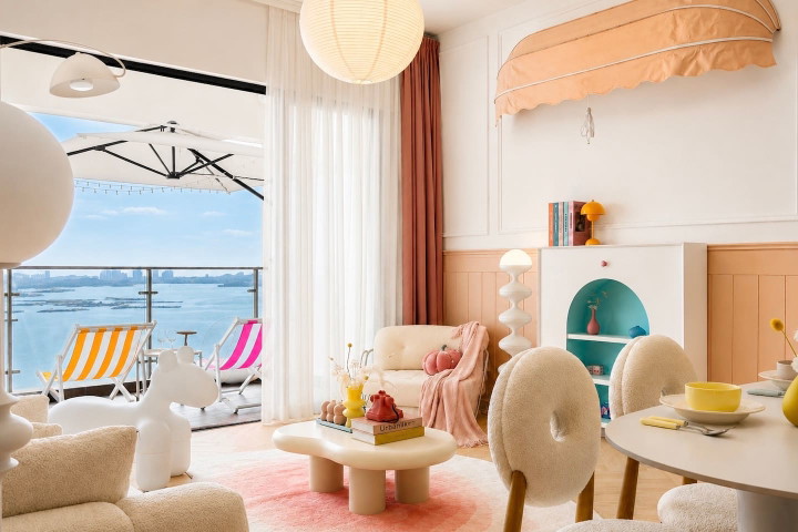 Dooga's Signature Macaron Café 3br Seaview Suite - Johor Bahru