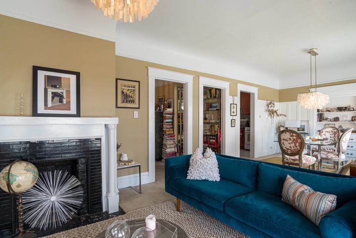 Artistic 1br Apartment In Beautiful Russian Hill - San Francisco, CA