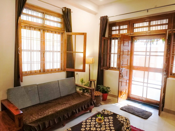 Ground Floor With 4 Rooms- Rupalihomes(2 Ac Rooms) - Lucknow