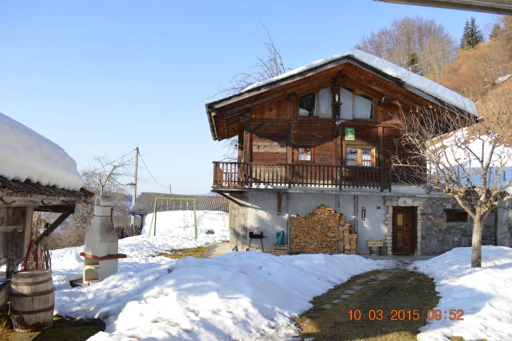 Gîte "La Touvière" Vue Mont-blanc 8 Voyageurs - La Giettaz