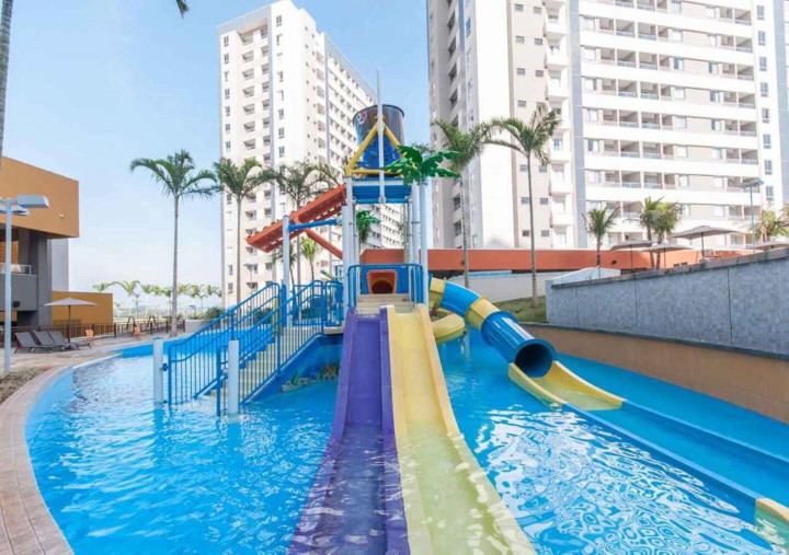 Solar Das ÁGuas Park Resort - Ap. 814-d - Olímpia