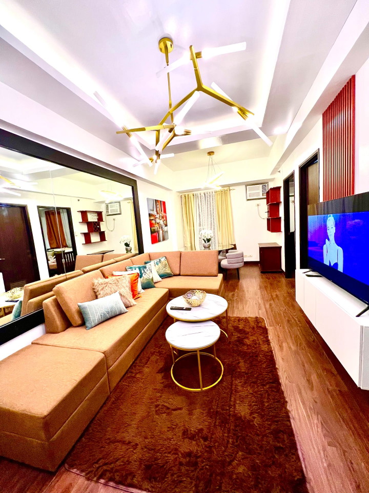 50sqm 1 Br Chateau Elysee Condo Near Bgc Airport - Parañaque