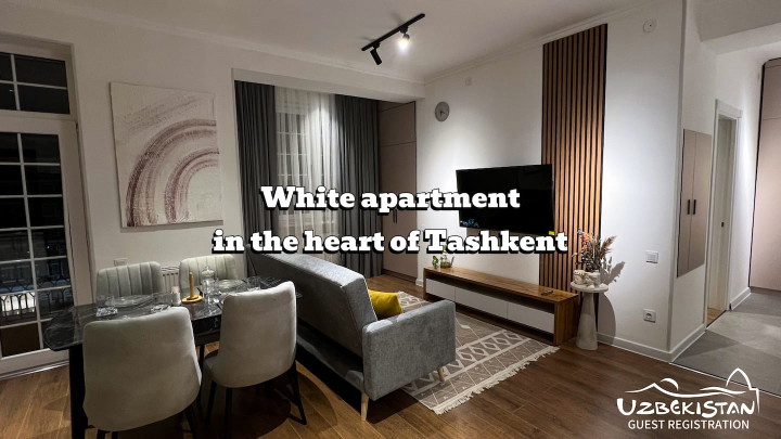 M6 Appartement Chic Et Confortable Dans Le Centre - Ouzbékistan