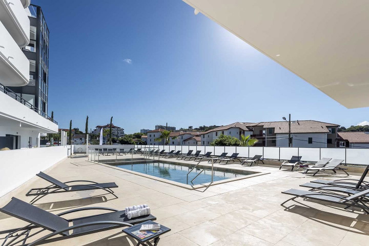 Nemea Appart Hôtel Milady Biarritz - Biarritz